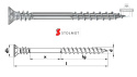 WURTH wkręty ASSY PLUS 4x30 500szt + bit - cena - Sklep internetowy ...